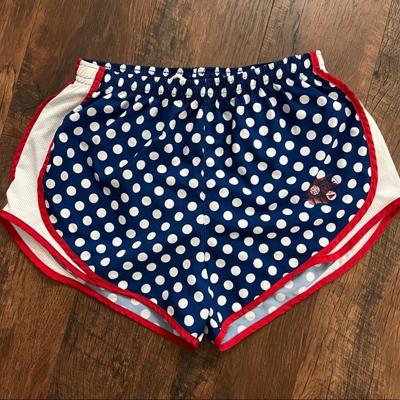 Varsity | Shorts | National Cheerleaders Association Polka Dot Shorts ...